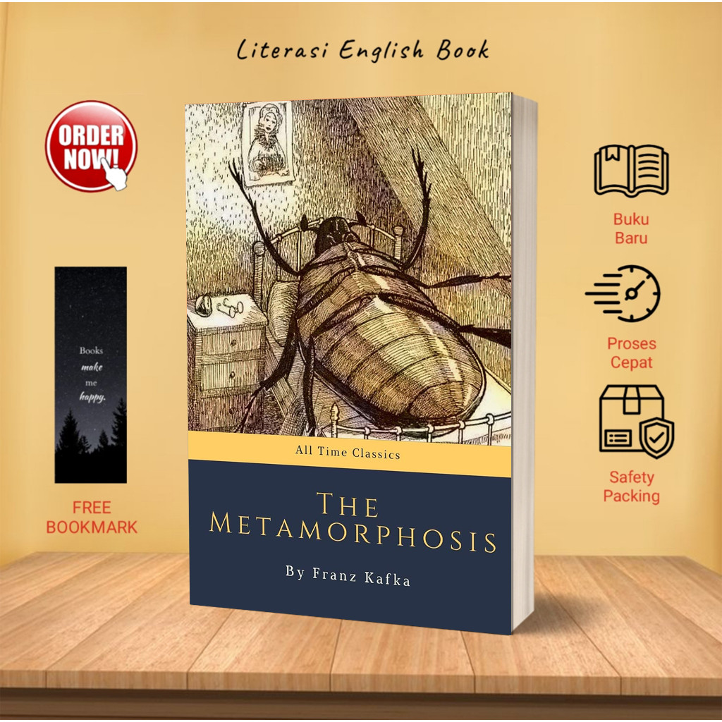 Jual The Metamorphosis by Franz Kafka (English) | Shopee Indonesia