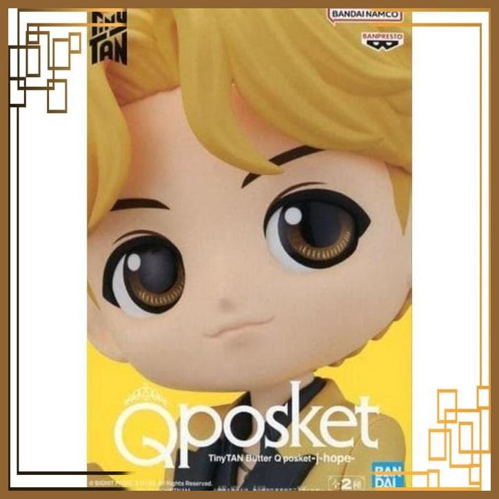 Jual [RHB] Q Posket "TinyTAN Butter" J Hope (Jung Ho Seok)(A) | Shopee Indonesia