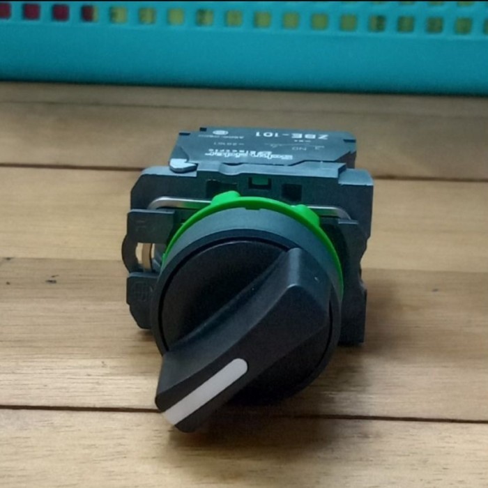 Jual Selector Switch On Off 22Mm Schneider Xb5Ad Series Selector Dua ...