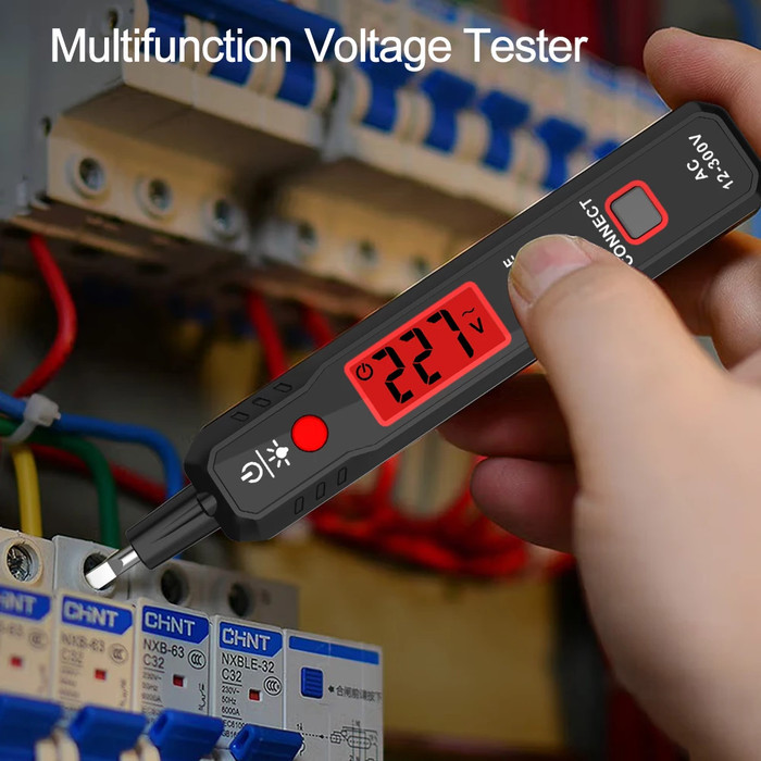 Jual Gvda Test Pencil Non-Contact Ac Voltage Tester 12-300V Testpen Gd ...