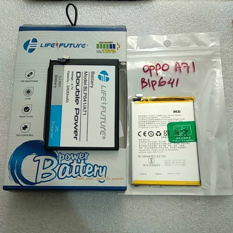 Jual BATERAI BLP641 OPPO A71 | Shopee Indonesia