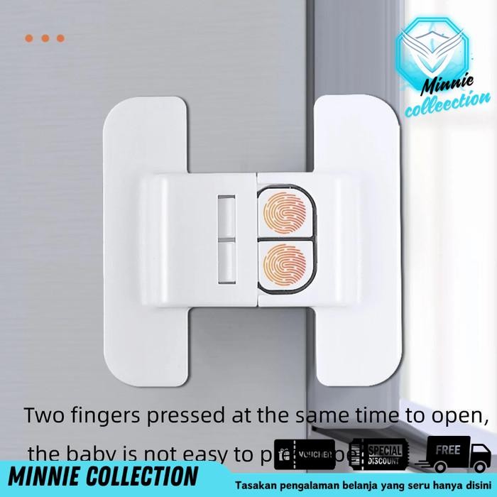 Jual STIKER GEMBOK TEMPEL KUNCI PENGAMAN ANAK PENUTUP PINTU KULKAS LACI ...