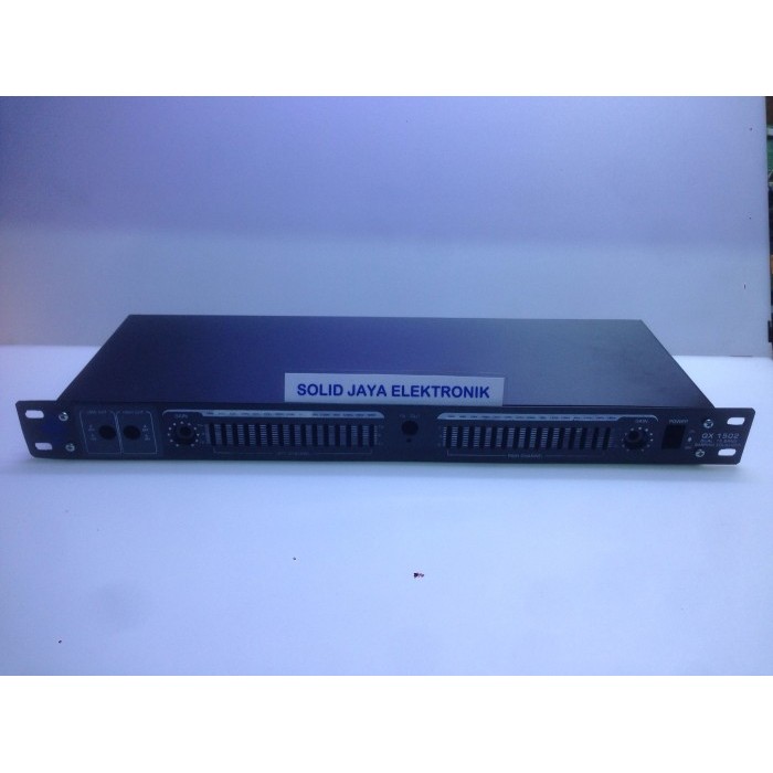 Jual Box Equalizer 30 Channel Ranic Qx1502 | Shopee Indonesia