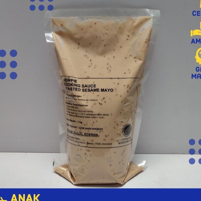 Jual Kewpie Roasted Sesame Mayo 1Kg - Cooking Sauce Wijen Salad ...