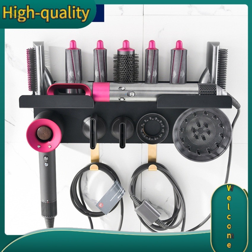Jual Dudukan Dinding 2-in-1 untuk Dyson Airwrap Styler dan Rak ...