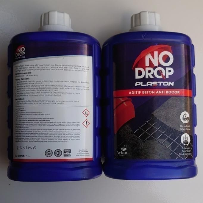 Jual No Drop Plaston 5 Liter / Obat Cor No Drop 5 Liter Kode Produk ...
