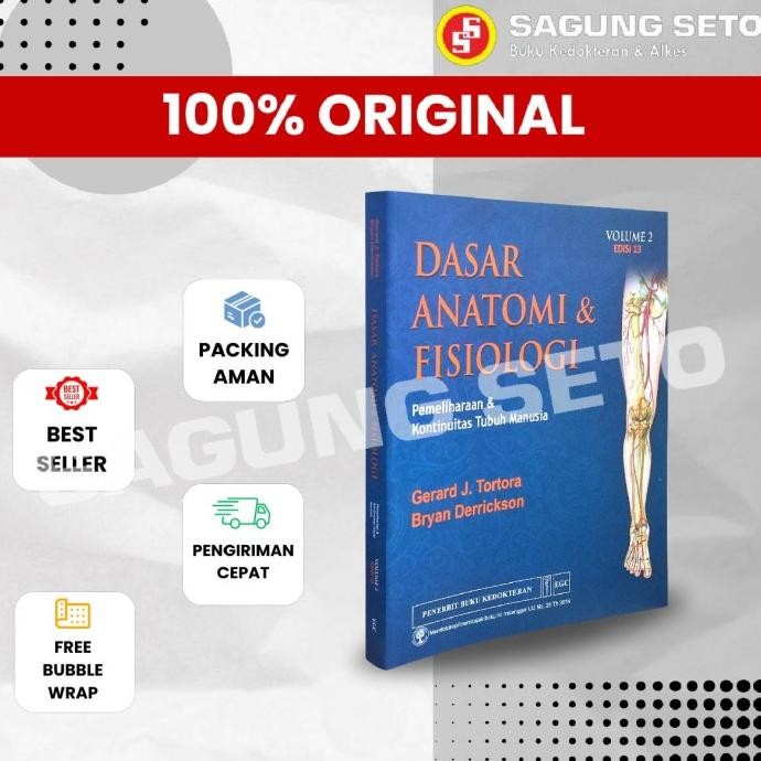 Jual Sale!! Dasar Anatomi Dan Fisiologi Tortora Vol 2 Edisi 13 | Shopee Indonesia