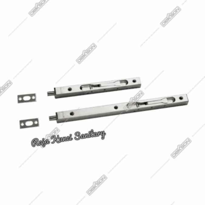 Jual Flush Bolt/Grendel Tanam/Dekkson/Dekson FB 040/8"/12"/18"/24"/40" SSS | Shopee Indonesia