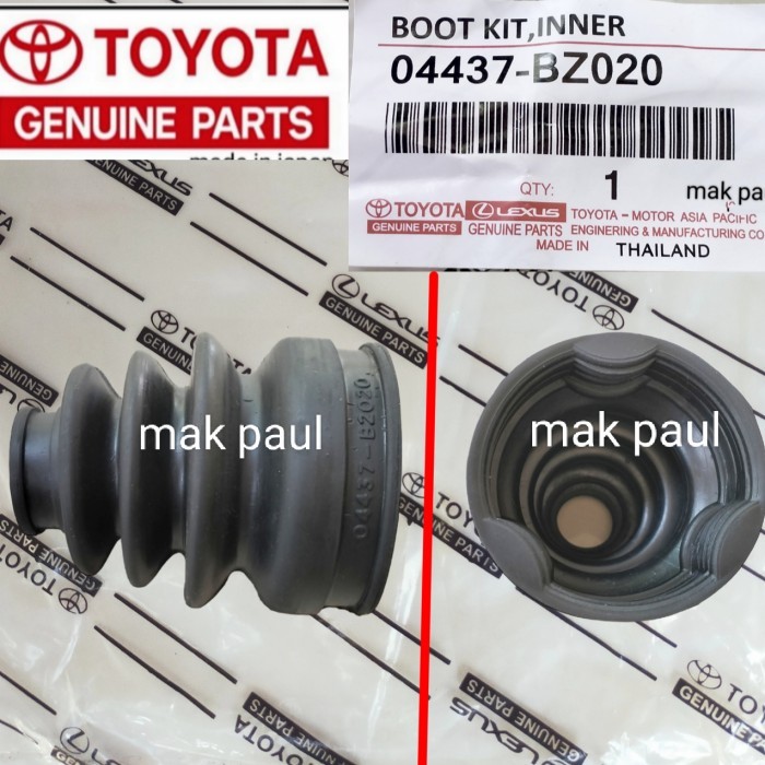 Jual KARET BOOT CV JOINT DALAM ALL NEW VIOS GEN3 NEW YARIS ORIGINAL | Shopee Indonesia