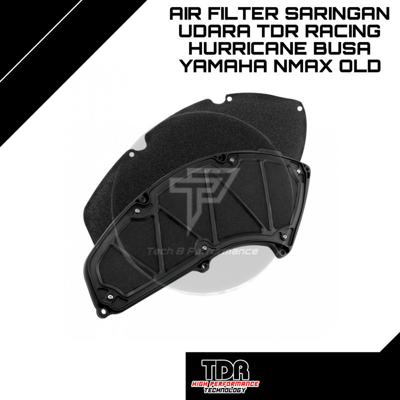 Jual Air Filter Saringan Udara TDR Racing Hurricane Busa Yamaha Nmax ...