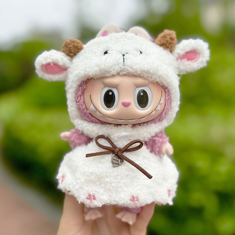 Jual 【Ready】labubu clothes ready baju boneka khusus popmart labubu ...