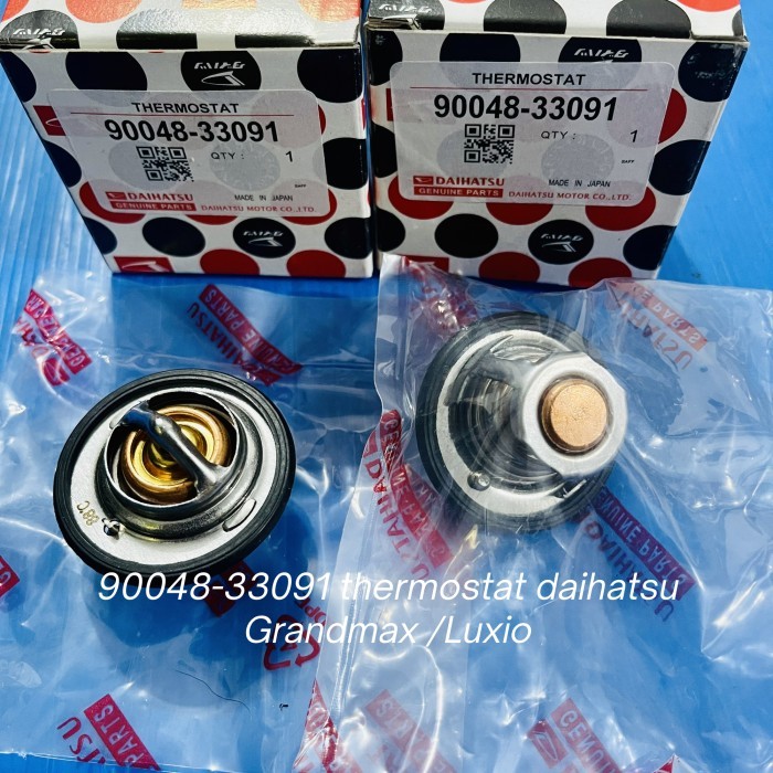 Jual 90048-33091 Thermostat daihatsu grandmax luxio | Shopee Indonesia