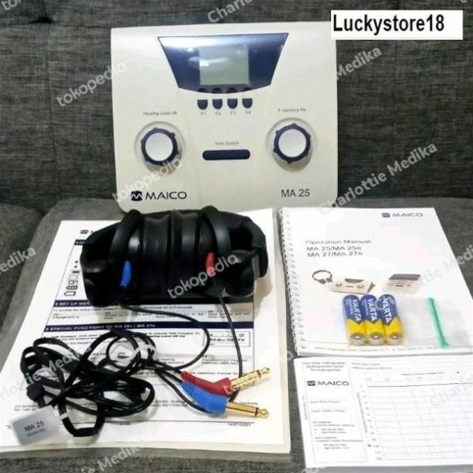 Jual AUDIOMETRI MAICO MA 25 / AUDIOMETER MAICO MA 25 ALAT DIAGNOSA ORIGINAL DAN TERPERCAYA ...