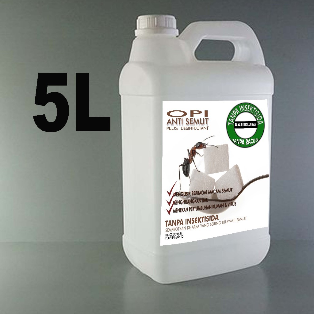 Jual Spray pengusir semut mulai dari 500ml sampai 5 Liter aman tidak ...