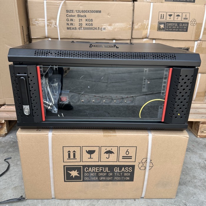 Jual Rack Server 4U / Wallmount Rack 4U / Rack 4U Berkualitas | Shopee ...