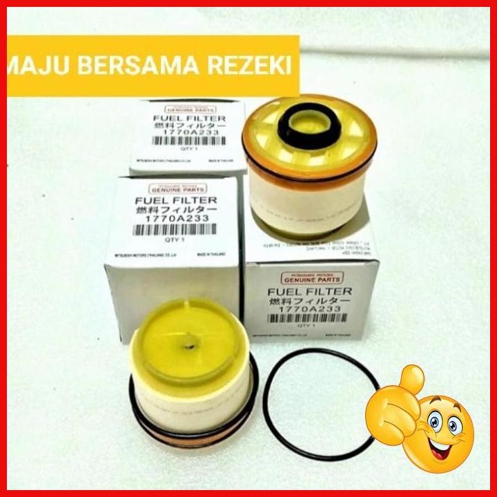 Jual [MJB] FUEL FILTER TRITON/PAJERO SOLAR TRITON PAJERO OEM 1770A233 ...