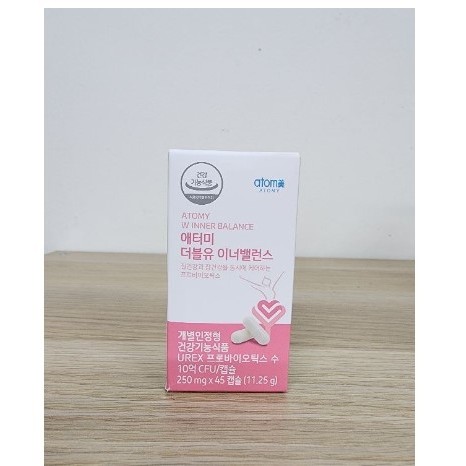Jual ATOMY W Inner Balance Probiotic Cewek isi 45 tab | Menjaga ...