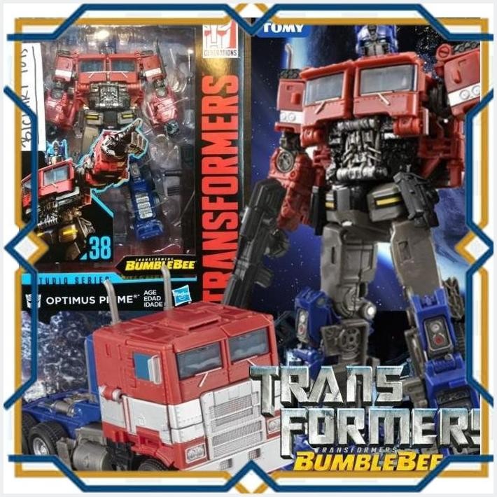 Jual [BIC] ORI TRANSFORMERS TRANSFORMER OPTIMUS PRIME G1 BUMBLE BEE ...