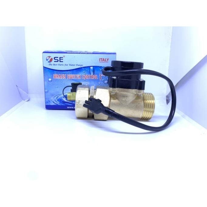 Jual Dijual! Flow Switch Sanei 1" - 1" ( Otomatis Pompa Air Dorong Booster Pump) | Shopee Indonesia