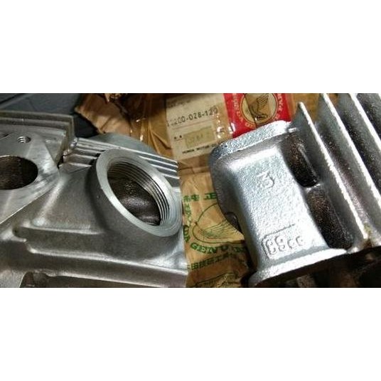 Jual Cylinder Head Block Head Blok Kop Seher Mesin Honda S90 S90Z | Shopee Indonesia