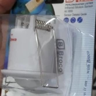 Jual NEW BROCO SENSOR GERAK INFRARED 18950 (MOTION SENSOR) | Shopee ...