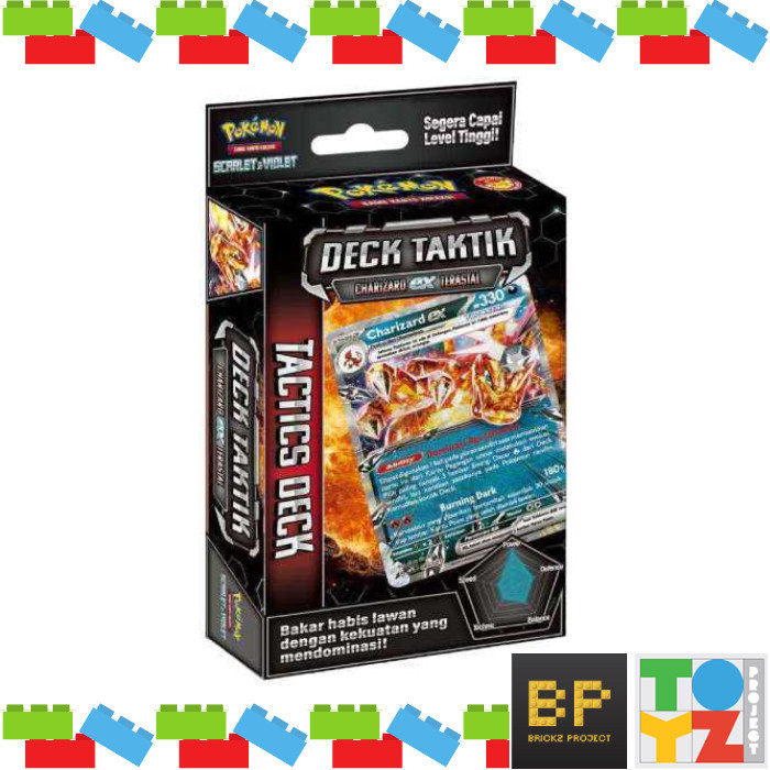 Jual Ready Kartu TGC Pokemon svTL - Deck Taktik Charizard Ex Terastal ...