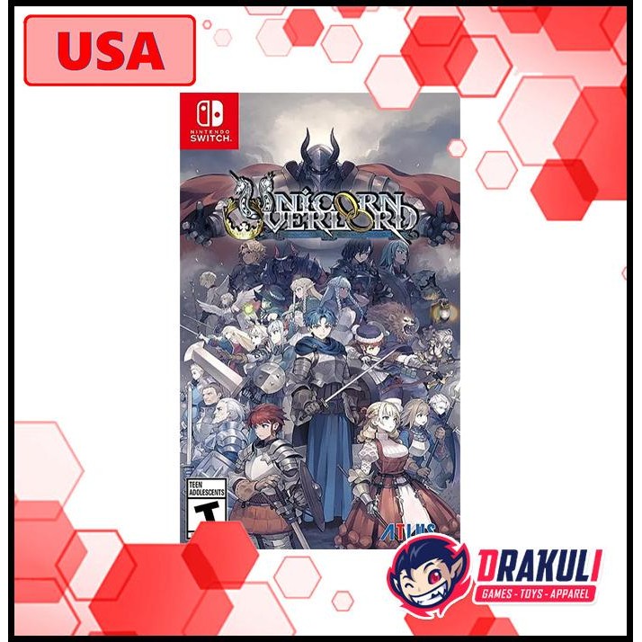 Jual Switch Unicorn Overlord | Shopee Indonesia