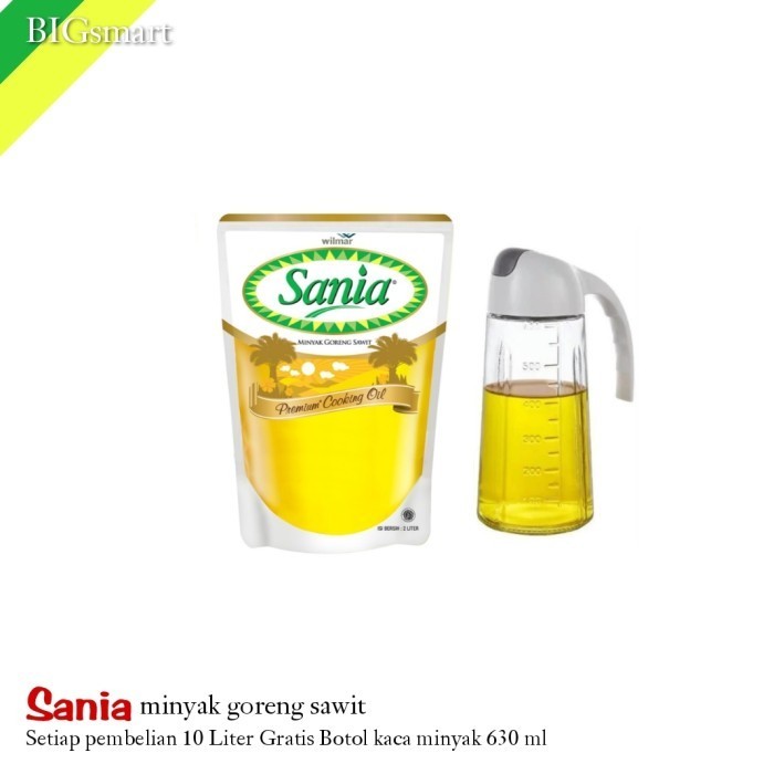 Jual Sania Minyak Goreng Pouch 2000 mL | Shopee Indonesia