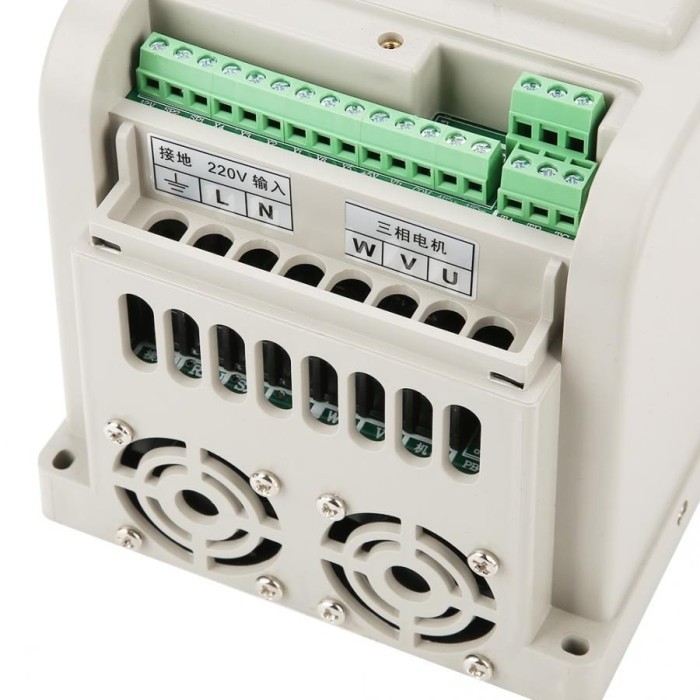 Jual 3 Phase Vfd Variable Frequency Motor Drive Speed Controller ...