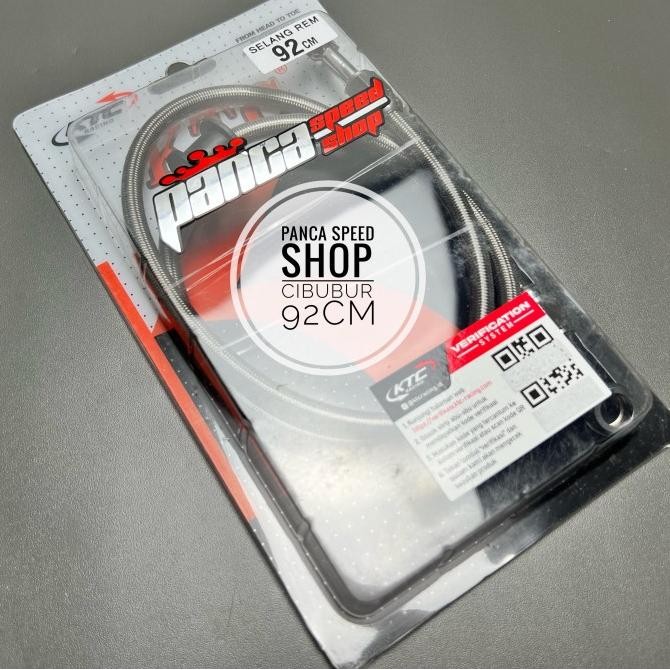 Jual HARGA DISC - SELANG REM DEPAN KTC RACING 92 CM | Shopee Indonesia