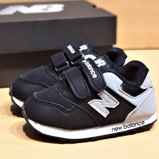 Jual Baru | Sepatu Balita 1 Tahun Nb Perekat Black Greysepatu Sekolah ...