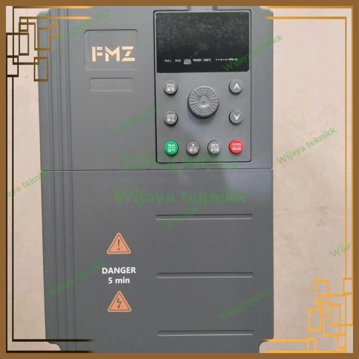 Jual [WJT] inverter fmz 2.2kw input 1 phase 220v output 3 phase 380v inverter 3hp | Shopee Indonesia