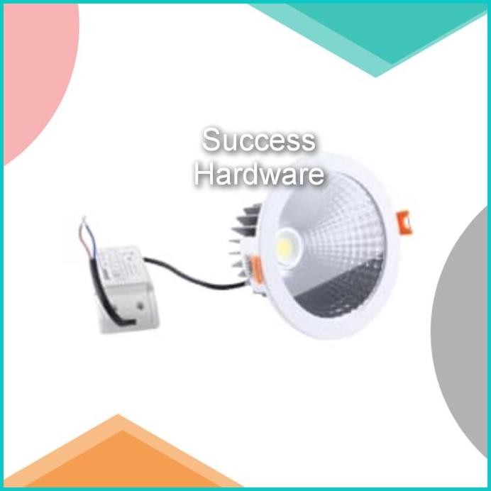 Jual LED HIGHPOWER 15W COB 5000K CW LAMPU DOWNLIGHT LED HIGHPOWER 15 W ...