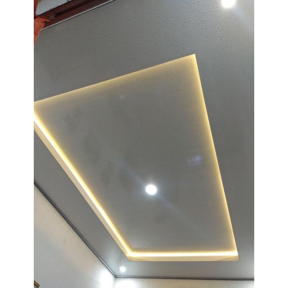 Jual Ku09 Plafon Pvc Putih Polos Putih Nat Harga Per Lembar Awet ...