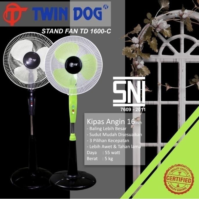 Jual KIPAS ANGIN BERDIRI STAND FAN 16 INCH SS | Shopee Indonesia