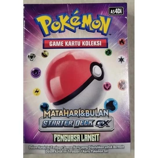Jual KARTU POKEMON TCG AS4DI STARTER DECK GX 4 PENGUASA LANGIT INDONESIA ORIGINAL DAN TERPERCAYA ...