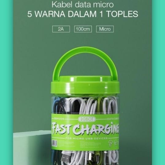 Jual Kabel Data Rbm100S Cro 2A 100Cm (1 Toples Isi 20Pcs) | Shopee ...