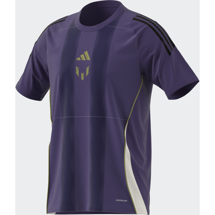Jual ADIDAS FOOTBALL/SOCCER Jersey Training Messi Pria Ungu IZ2997 ...
