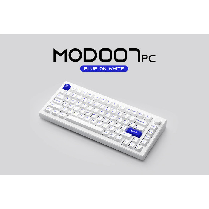 Jual READY!! Akko MOD007 PC Gasket Mechanical Keyboard 75% Knob Flex ...