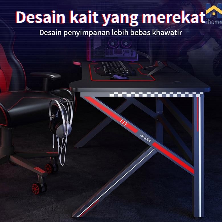 Jual Ihome Meja Gaming 140cmMeja Komputer Gaming Desk Meja Belajar Meja ...