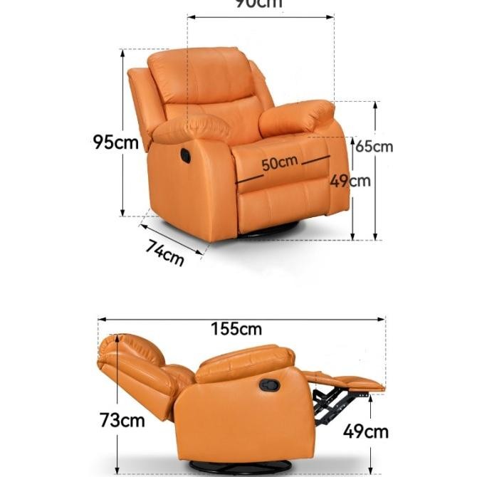 Jual Highline Sofa Pijat Sofa Recliner Sofa Pijat Refleksi Sofa ...