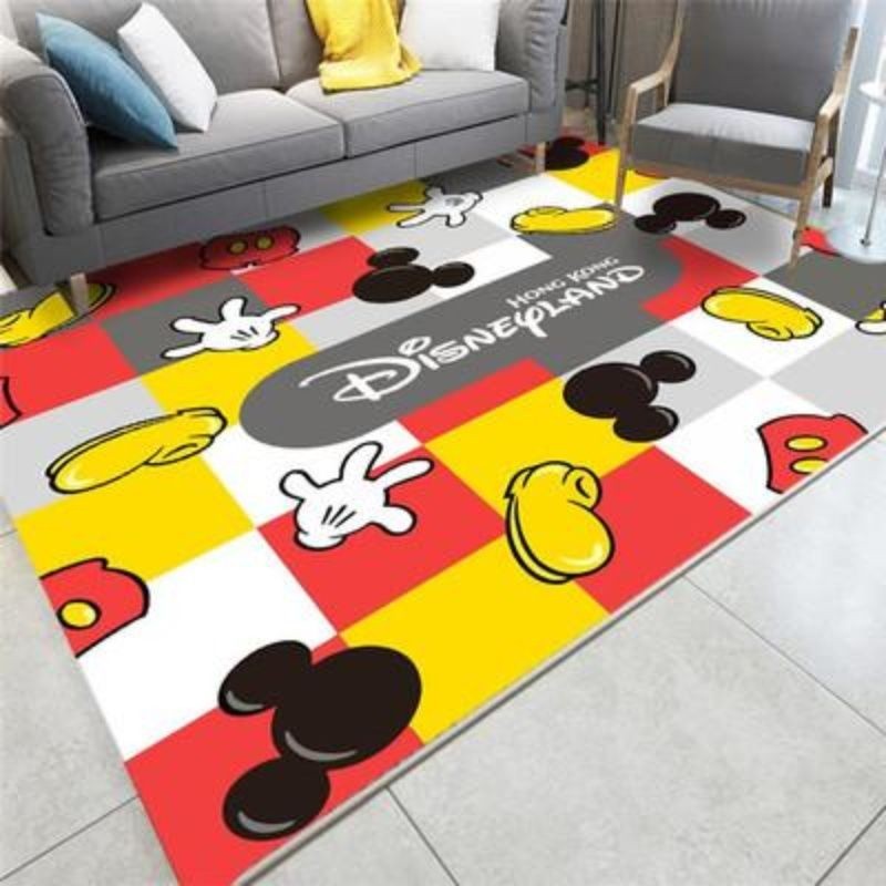 Jual Karpet Lantai Kartun Disney Ruang Tamu Meja Kopi Dekorasi Kamar ...
