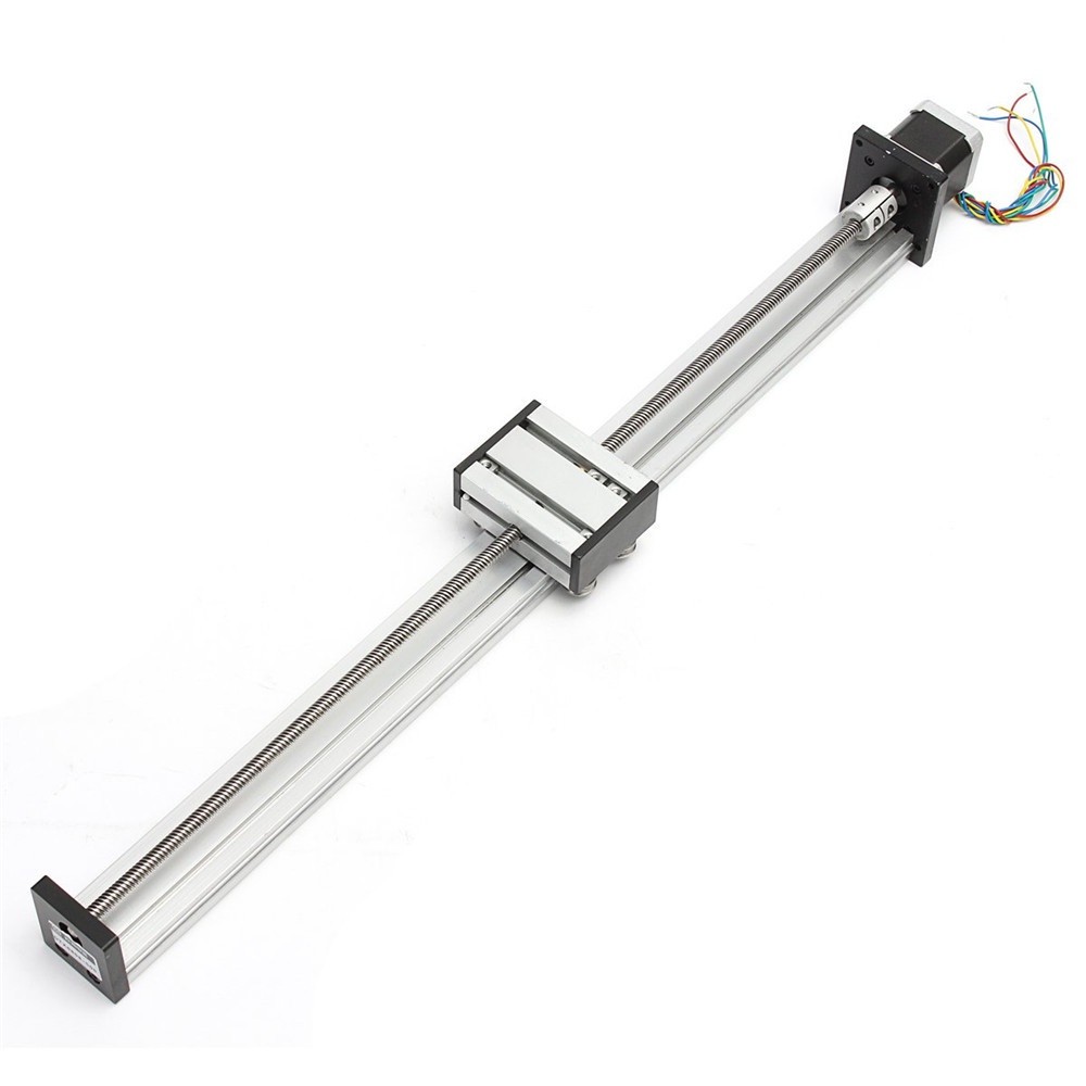 Jual Machifit 100-500mm Stroke Linear Actuator CNC Linear Motion Lead ...