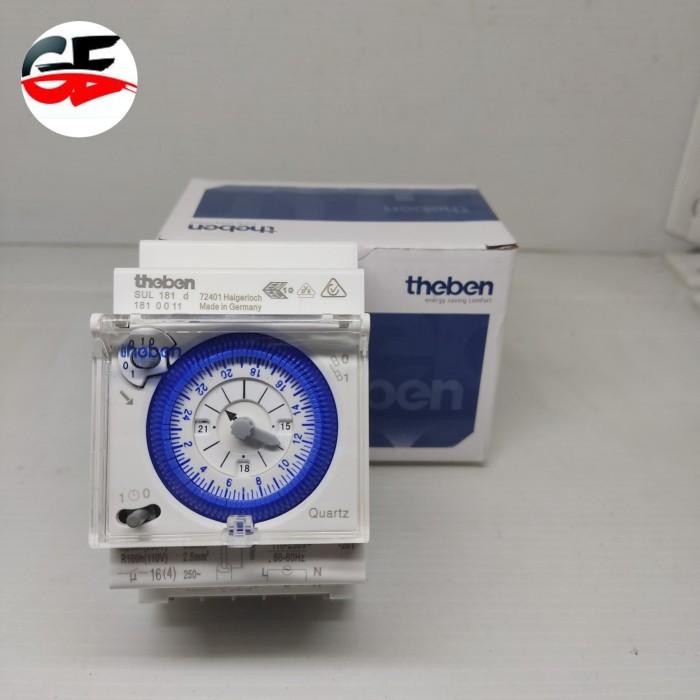Jual Timer Analog Theben Sul 181 D / Sul181D | Shopee Indonesia