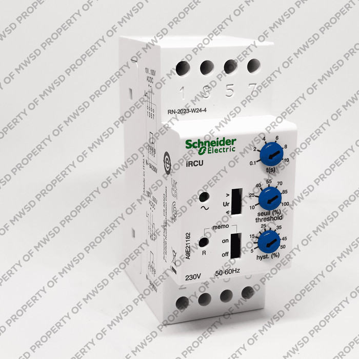 Jual SCHNEIDER VOLTAGE CONTROL RELAY RCU IRCU 8A 2P UC 230 A9E21182 ...