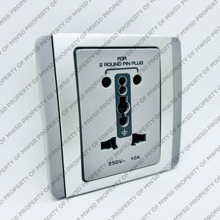 Jual SCHNEIDER NEO INTERNATIONAL SOCKET 16A GREY SILVER E3426_10IS ...