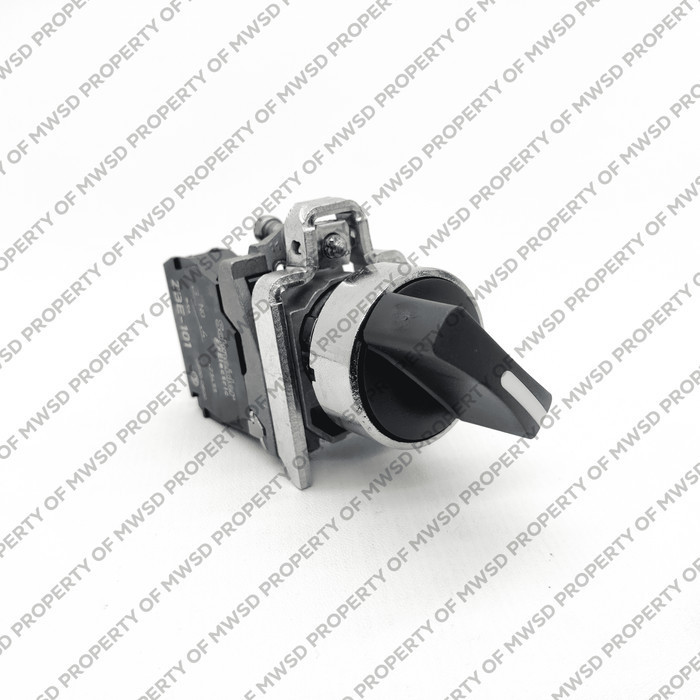 Jual SCHNEIDER SELECTOR SWITCH MODULAR 2 POSISI STAY PUT 1NO TYPE METAL ...