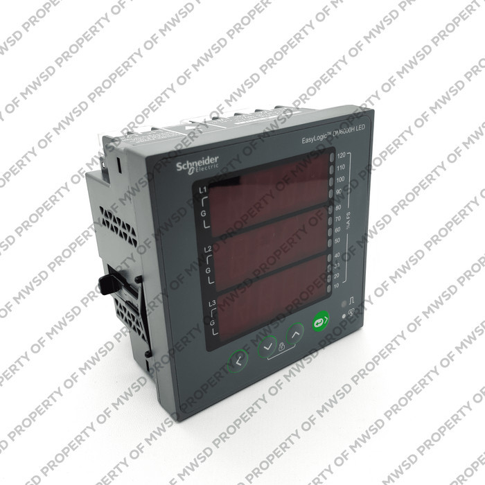 Jual SCHNEIDER AMPERE VOLT FREKUENSI METER DM6200 METSEDM6200 | Shopee ...