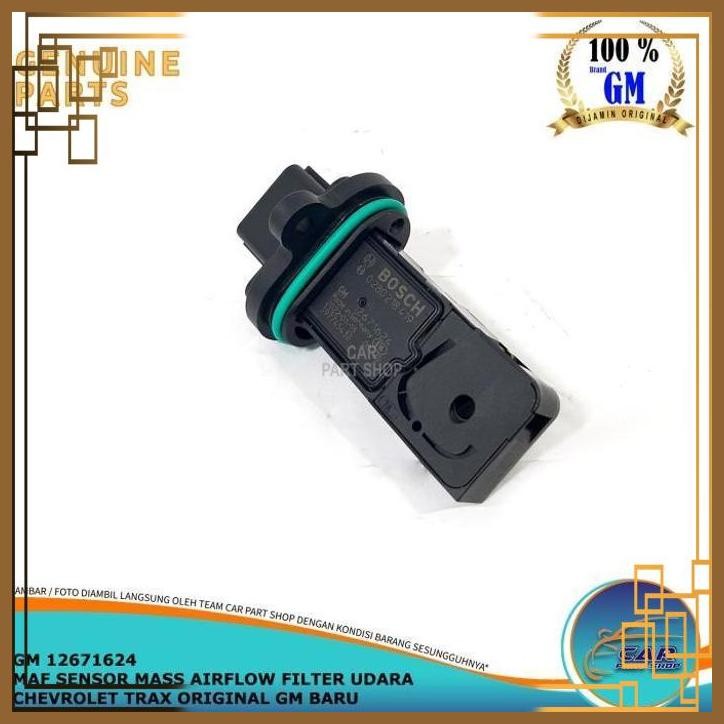 Jual [CVP] MAF SENSOR MASS AIRFLOW FILTER UDARA CHEVROLET TRAX ORIGINAL ...