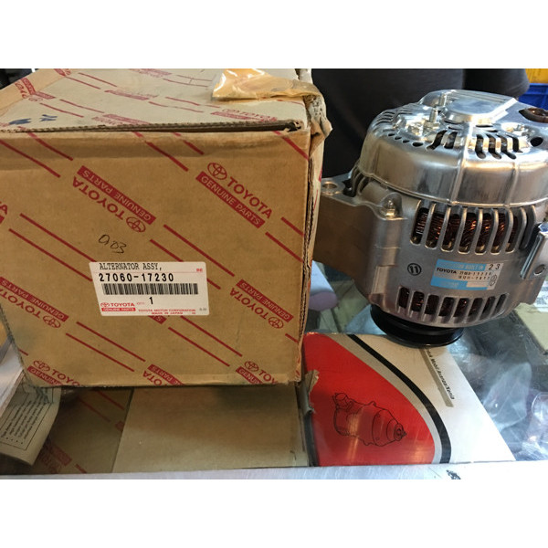 Jual Dinamo Amper / Altenator Land Cruiser 100 (Hdj101) No Part 27060 ...